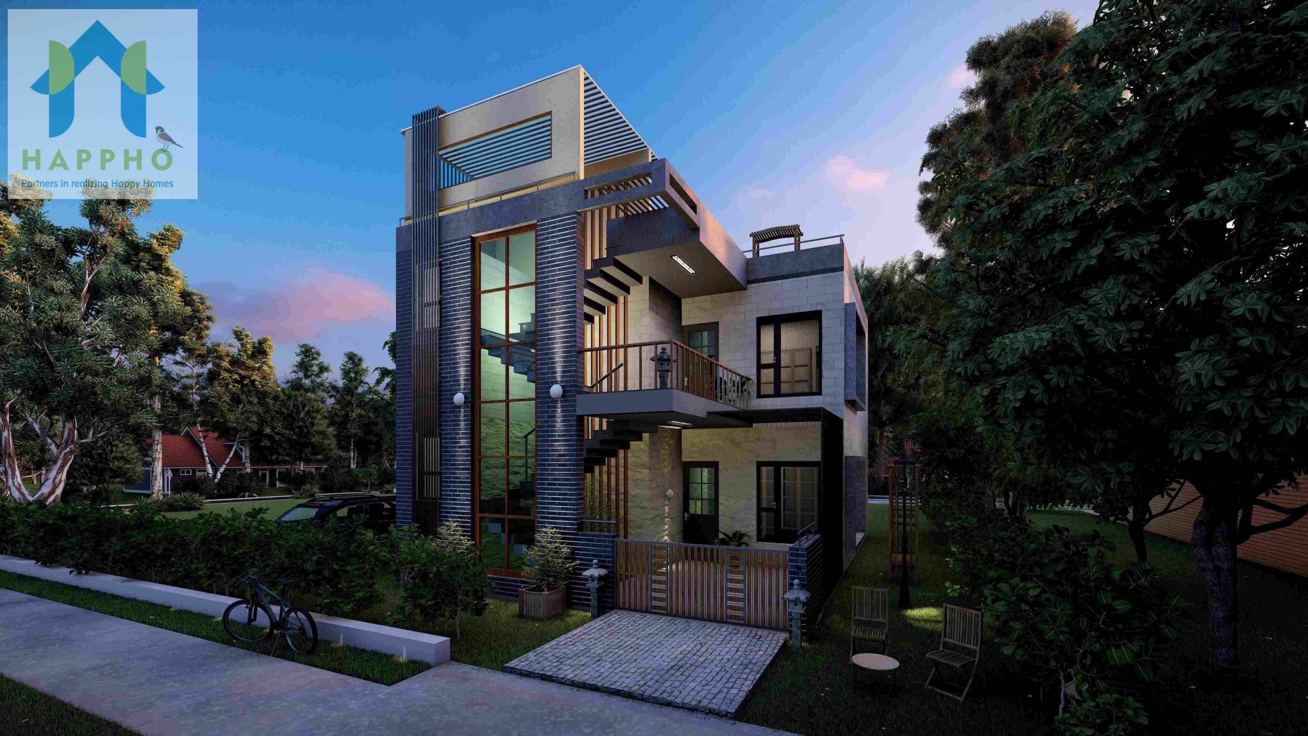 24X35 East Facing 2 BHK House Plan 102 Happho